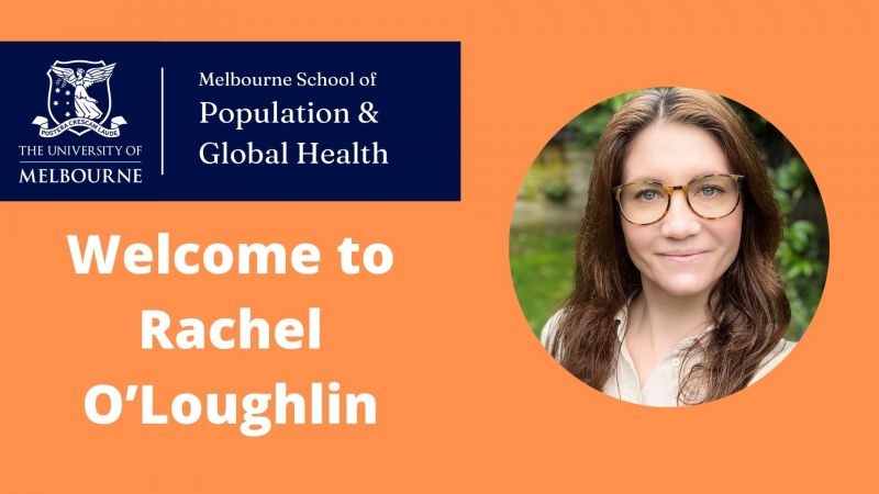 Welcome Rachel O'Loughlin