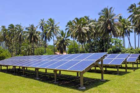 Community energy resilience pilot project - Maldives
