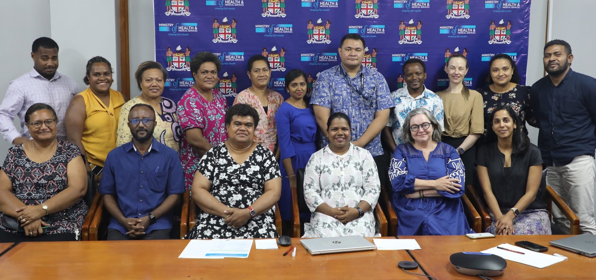 Final Presentation and Workshop on PCV Schedule Optimization Held in Fiji