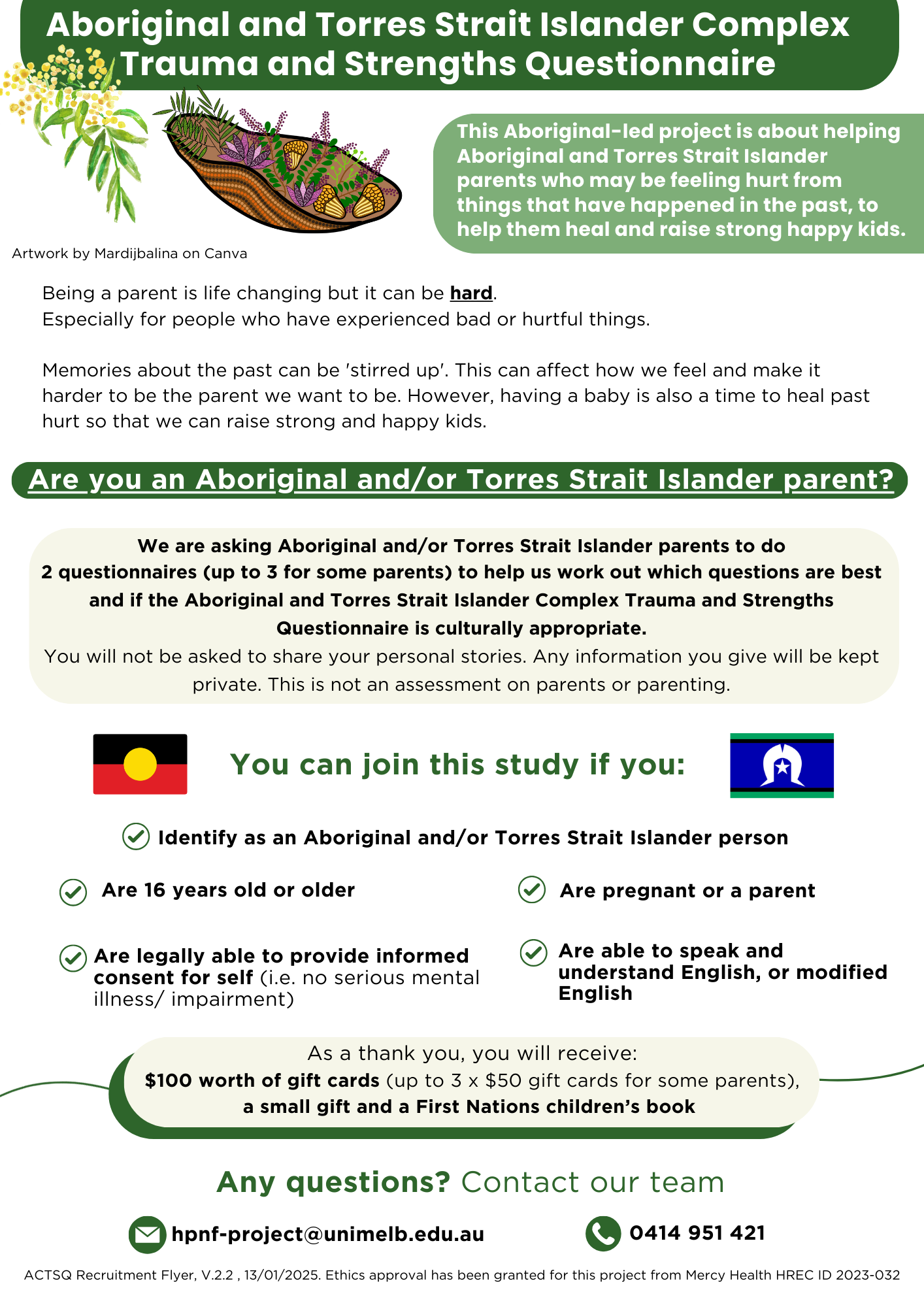 Aboriginal and Torres Strait Islander Complex Trauma and Strengths ...