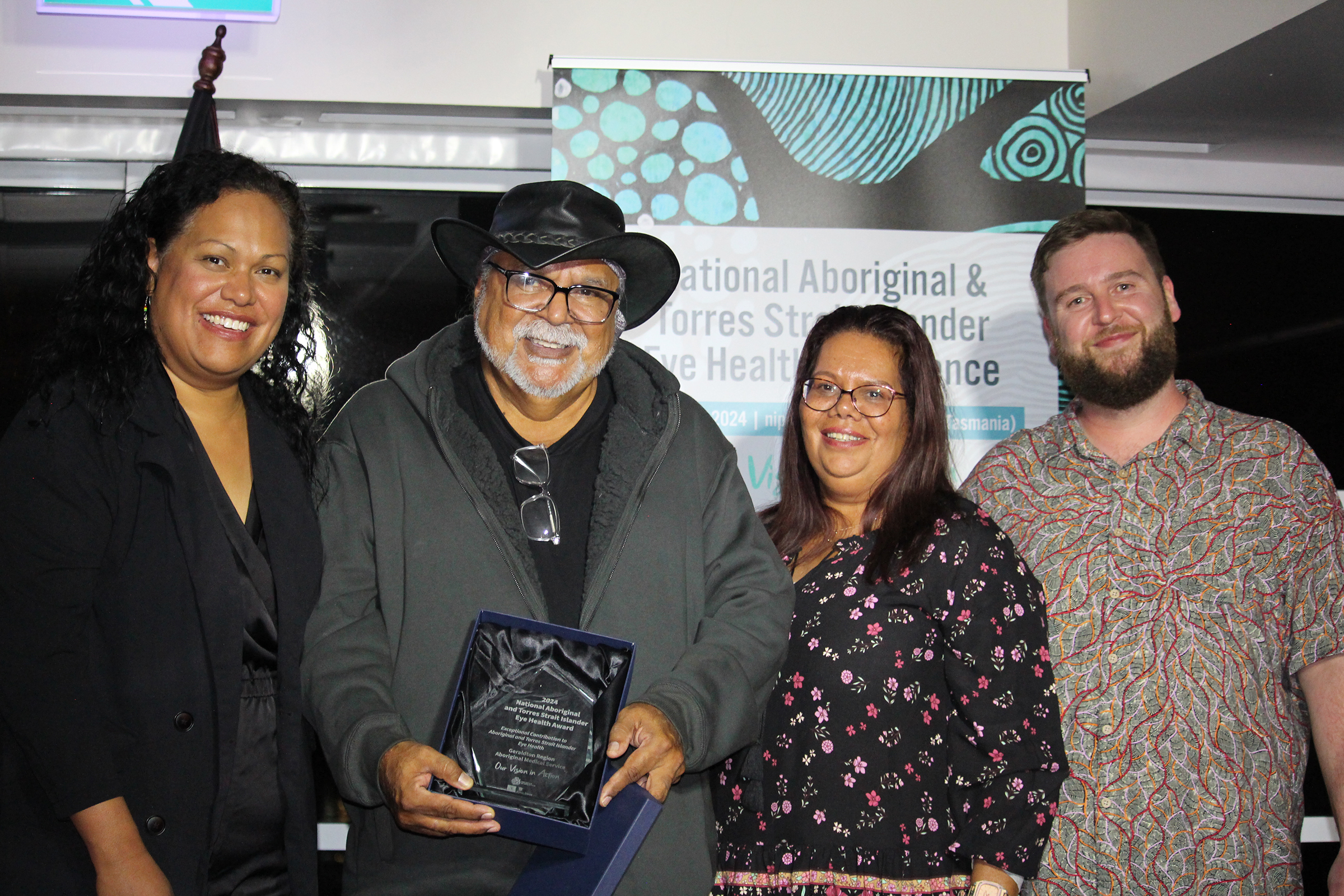 The 2024 National Aboriginal and Torres Strait Islander Eye Health Awards