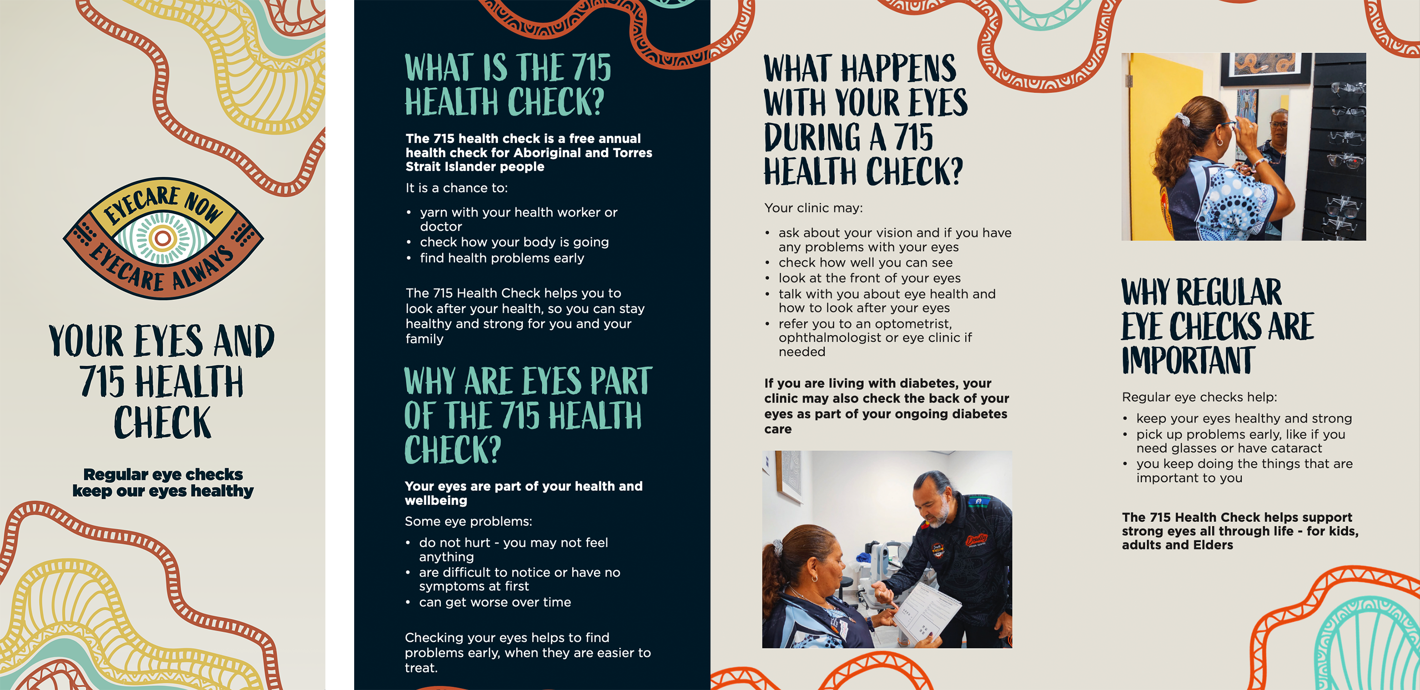 Additional ENEA resources support eye checks in the 715 Health Check