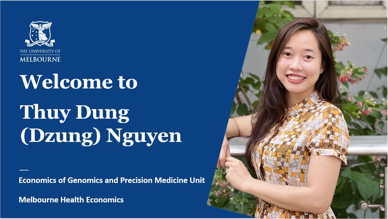 Welcome Thuy Dung (Dzung) Nguyen