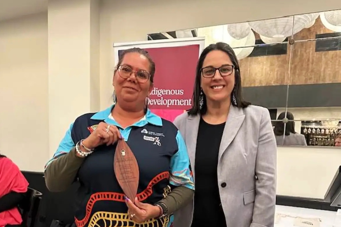 Celebrating Lesley and her unique contributions to trachoma elimination